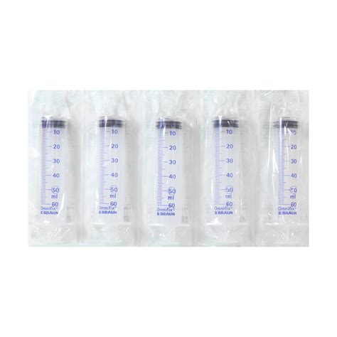 Omnifix Solo Luer 50 Ml Exzentrisch 100 Stück Pzn 00570051