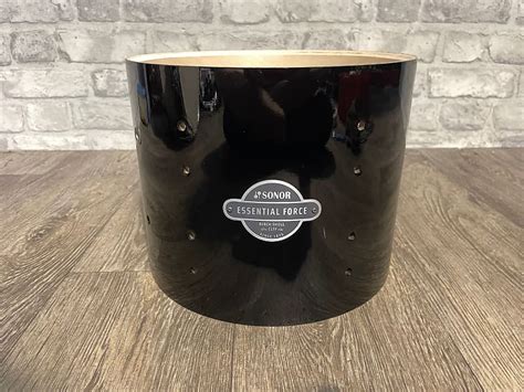 Sonor Essential Force Tom Drum Shell 10”x8” Bare Wood Project Reverb