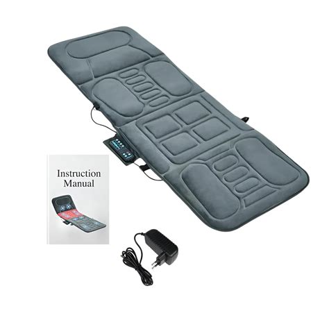 Heated Full Body Massage Mat Reposepoint