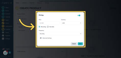 how to create a product digably help docs