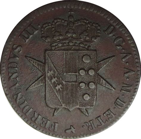 2 Soldi Ferdinando III Grand Duchy Of Tuscany Numista