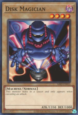 Card Errata Disk Magician Yugipedia Yu Gi Oh Wiki