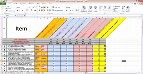 Excel Spreadsheet Templates For Tracking Training — Db