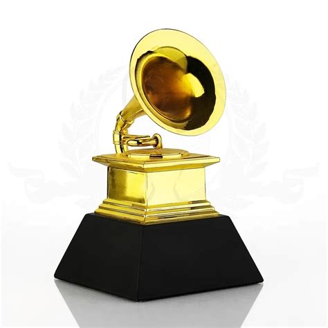 2019 Metal Customized Replica Gold Grammy Award Trophy View Customized