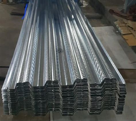 Stainless Steel 8 Feet Deck Sheet Thickness 08 Mm At ₹ 75kg In New