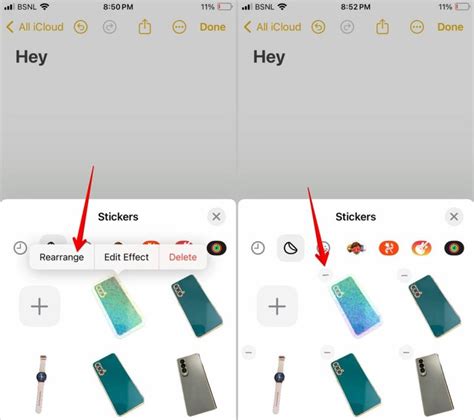 Ways To Delete Or Remove Stickers In IOS On IPhone TechWiser