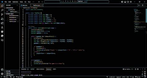 Tejas More On Linkedin Java Programming Connectfour