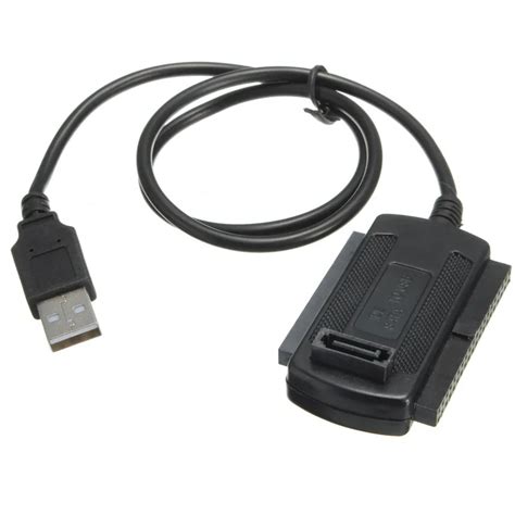Aliexpress Buy New Arrival USB2 0 To IDE SATA Converter Cables