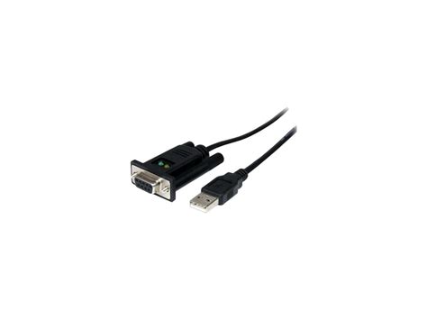StarTech USB To Serial RS232 Adapter DB9 Serial DCE Adapter Cable
