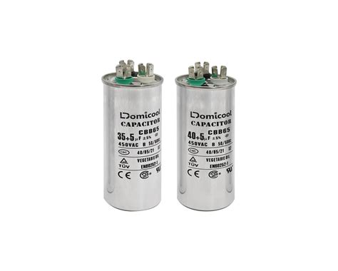 Air Condition Run Capacitor 50uf Cbb65 Capacitor High Voltage Capacitor