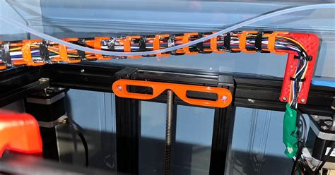 Creality Ender 6 X Axis protection by Arek Kożuch Download free STL model Printables com