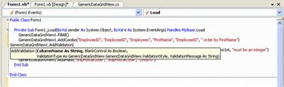Generic DataGridView V CodeProject