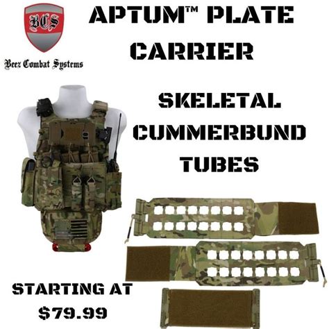 The Beez Combat Systems Aptum™ Plate Carrier Has A Quick Release
