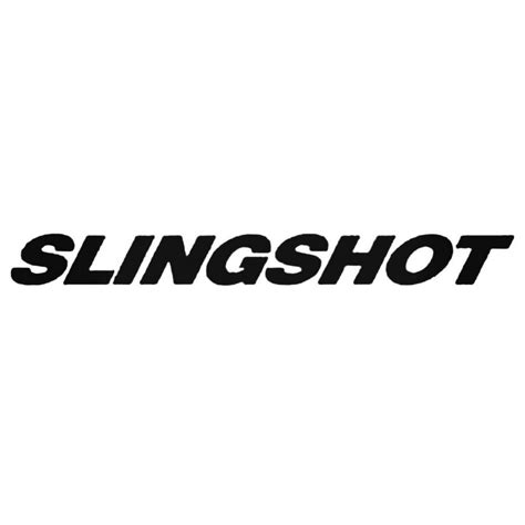 Buy Slingshot Decal Sticker Online
