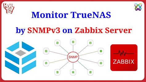 Zabbix Monitor Truenas With Snmpv On Zabbix Server
