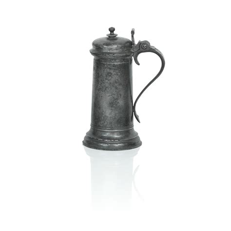 Bonhams A Charles I Pewter Flagon