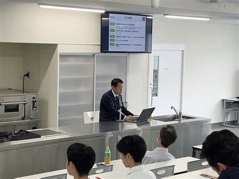 御礼・第1回食マネリレー講座2024開催しました かなざわ食マネジメント専門職大学