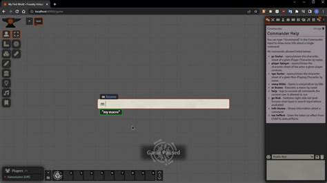 Commander Foundry At Your Fingertips Rfoundryvtt
