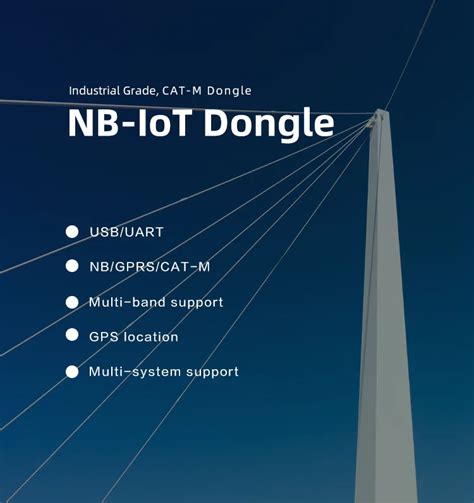 Nb Iot Cat M NB EGPRS Module LTE USB Dongle With Quectel BG Support USB UART Products From