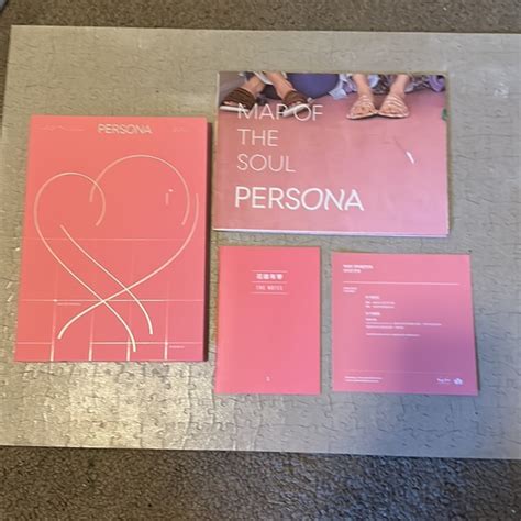Media Bta Map Of The Soul Persona Version 3 Poshmark
