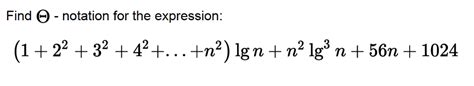 solved find theta notation for the expression 1 2 2