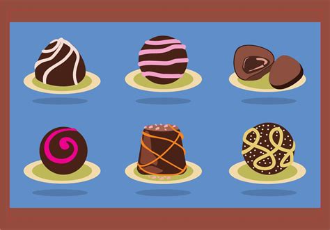 Delicioso Vetor De Trufas 105931 Vetor No Vecteezy