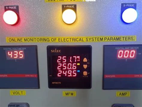 440 V Three Phase Electric Control Panel At ₹ 115000piece In Hooghly