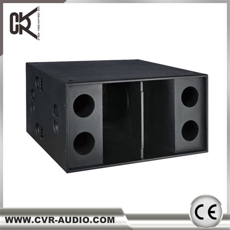 Guangdong Speaker Factory Dj Bass Speakers Subwoofer Speaker And Dj