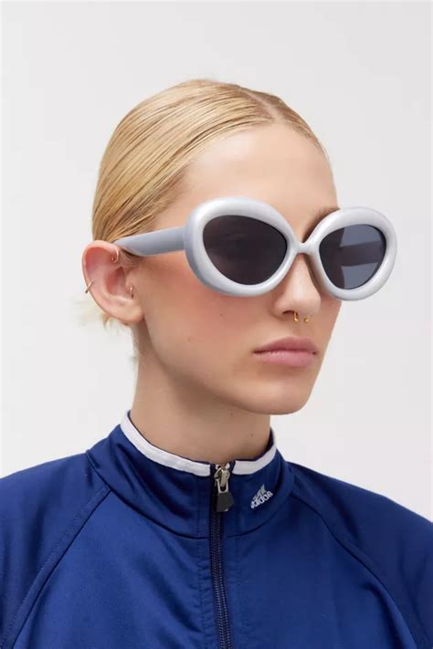 Honey Round Sunglasses Urban Outfitters