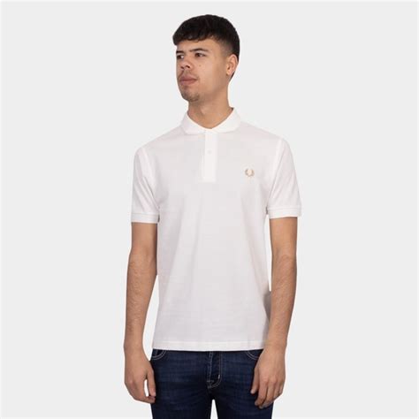 Fred Perry Plain Polo Shirt Oxygen Clothing