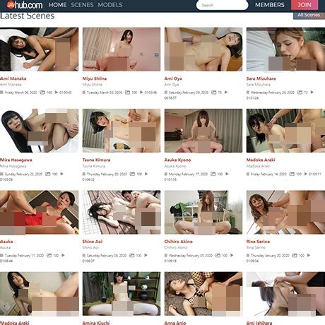 JavHub Premium Asian Porn Sites Like Javhub