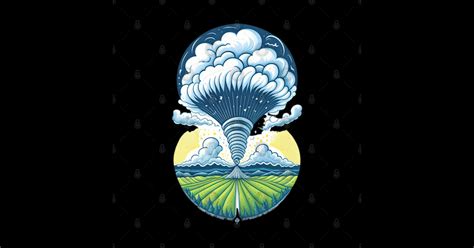 Tornado Tracker Tornado Tracker Sticker Teepublic