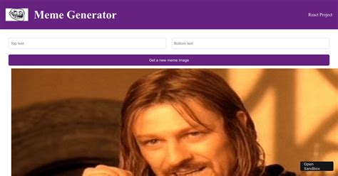 React Codesandbox