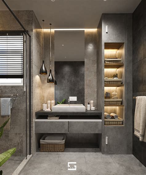 Bathroom El Reahb City Behance
