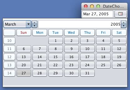 Java How To Set Jcalendar Date In Jdatechooser Stack Overflow