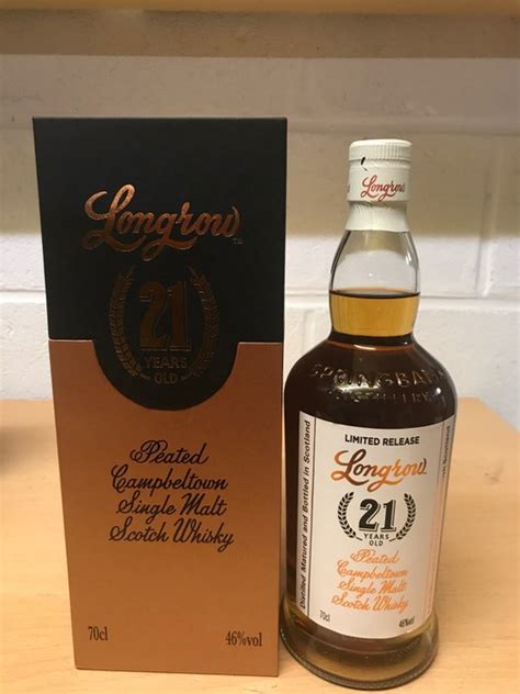 Longrow 21 Years Old Original Bottling B 2022 70cl Catawiki