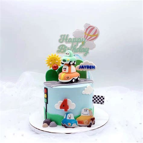 Go Go Cory Carson Chrissy Birthday Cake Topper Personalised Etsy