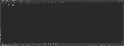 locust 的分布式 python locust远程hostip有多个 csdn博客