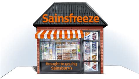 Sainsfreeze Sainsburys Opens First Of Its Kind Walk In Freezer Store