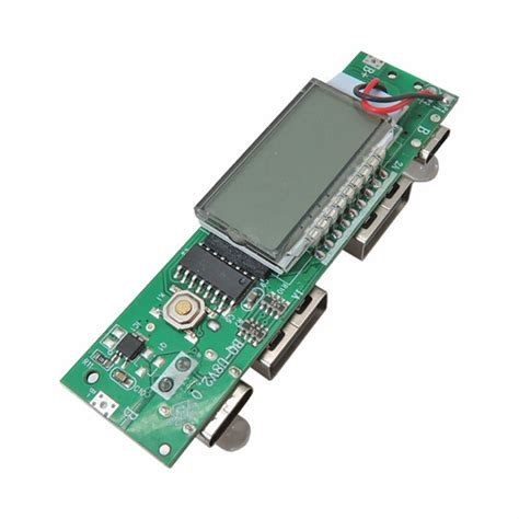 Lithium Battery Charge Discharge Module Charging Module With Display