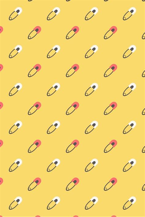 Pin De Er Is Em Kawaii Patterns Prendedor