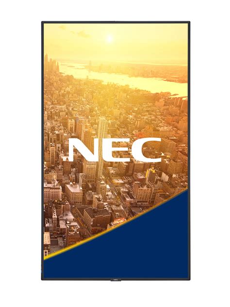 NEC C Series Displays Media Technology DEKOM