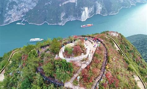 重慶巫山紅葉 美美美 遊客 多多多 UGC Bridging News
