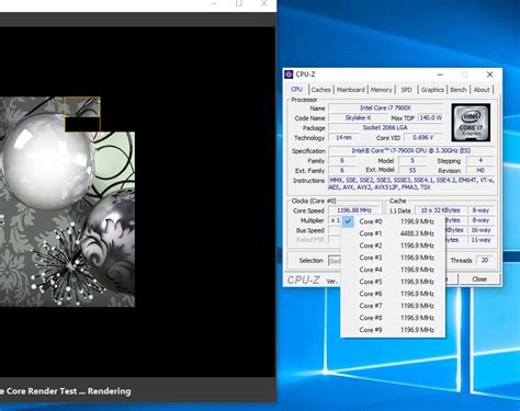 The Intel Core I X Core Skylake X Processor Review PC Perspective