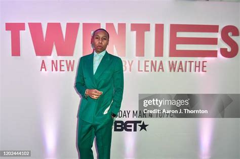 Producer Screenwriter Lena Waithe Attends The Bet Twenties News
