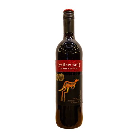 Yellow Tail Jammy Red Roo 75cl The Vineyard Wine Cellar And Bottle