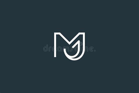 初始字母mj徽标设计矢量图 向量例证 插画 包括有 身分 豪华 总公司 概念 圈子 略写法 251218615