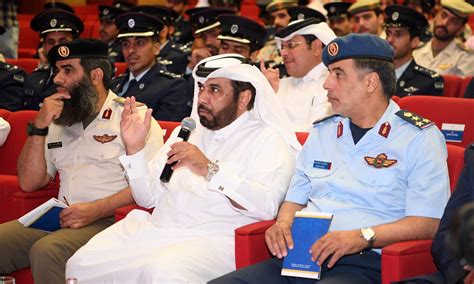 وزارة الداخلية قطر On Twitter نظمت كليةالشرطة صباح اليوم الأربعاء