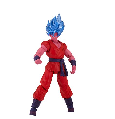 Dragon Stars 6 5 Ssj Blue Kaioken X10 Goku Bandai Collectors México Juguetes De Colección
