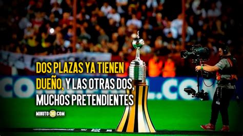 Cupos De Colombia Para La Copa Libertadores Empiezan A Agotarse Minuto30